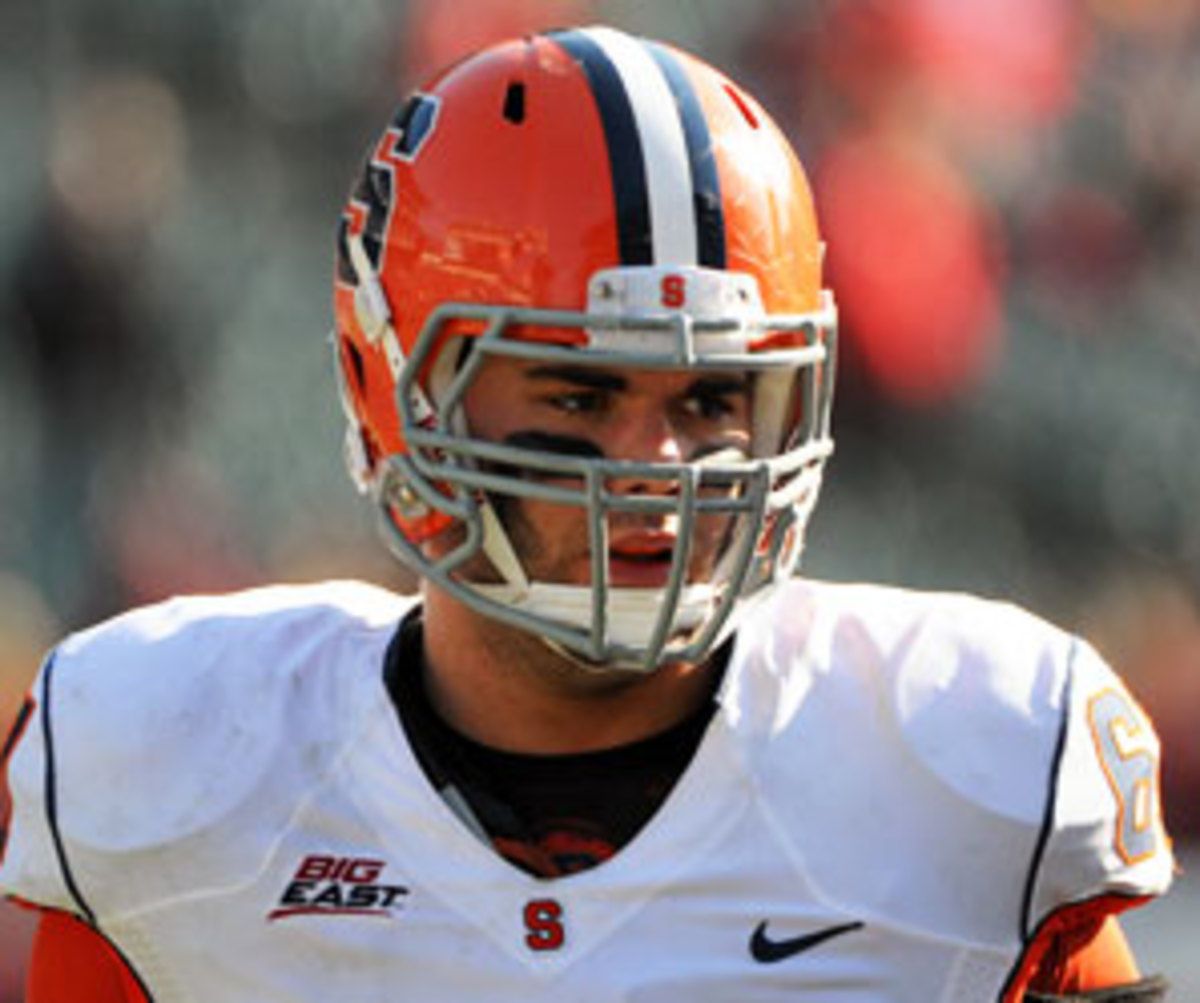 Syracuse OL Justin Pugh entering NFL draft - Sports Illustrated
