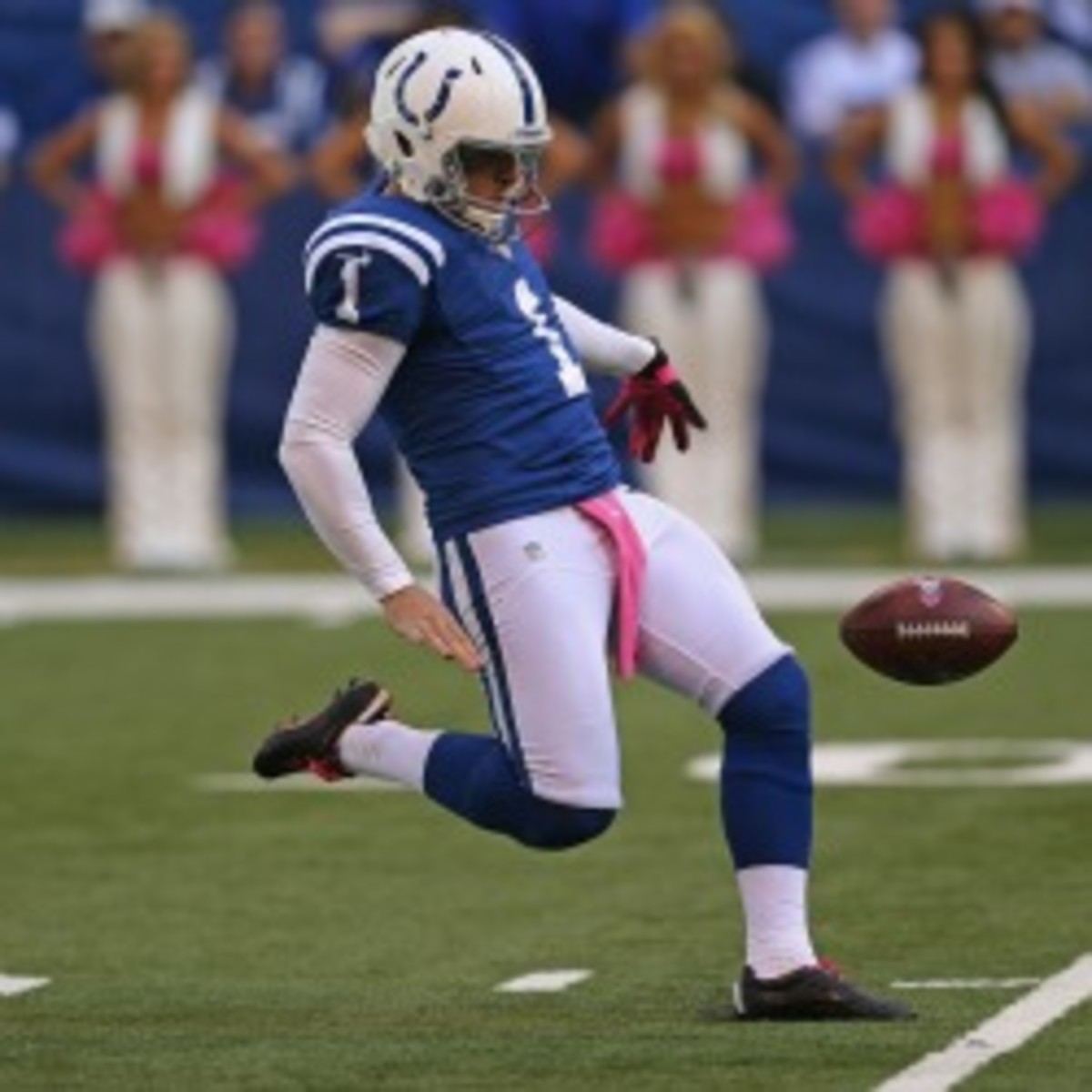 Colts will use franchise tag on punter Pat McAfee - Sports Illustrated