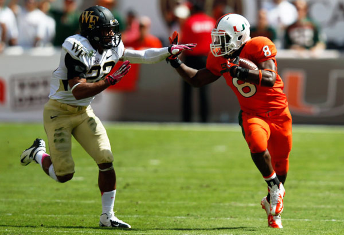 Duke Johnson and Miami outlast Wake Forest; more early Week 9 Snap ...