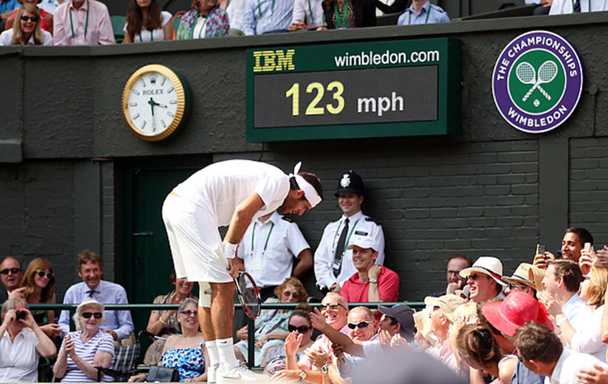 Novak Djokovic edges Juan Martin del Potro in historic Wimbledon ...