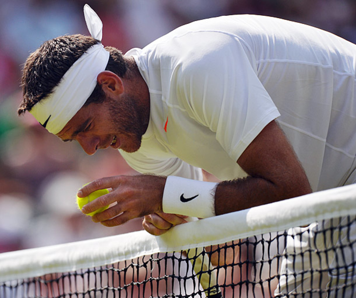 Novak Djokovic edges Juan Martin del Potro in historic Wimbledon ...