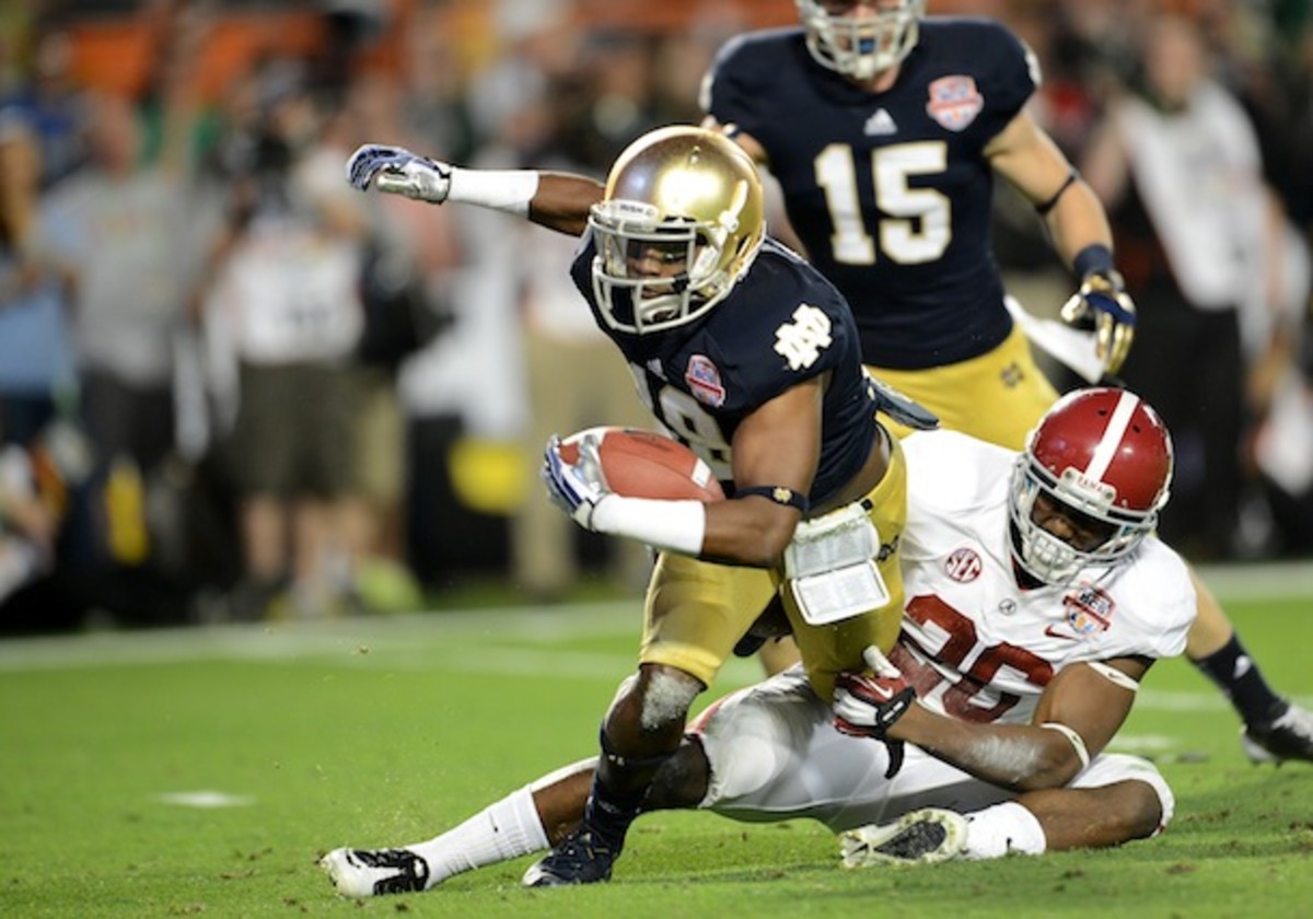 Davonte' Neal reportedly transferring from Notre Dame - Sports Illustrated