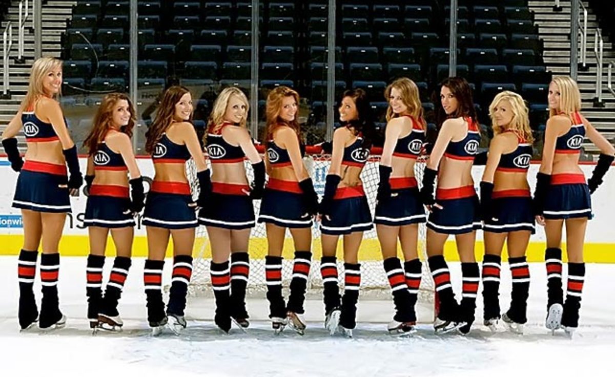 Cheerleader of the Week - Sports Illustrated