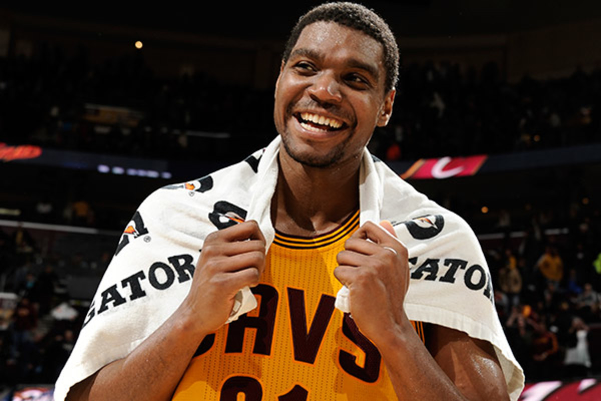 Cavaliers' Andrew Bynum slowly starting to look like former self after ...