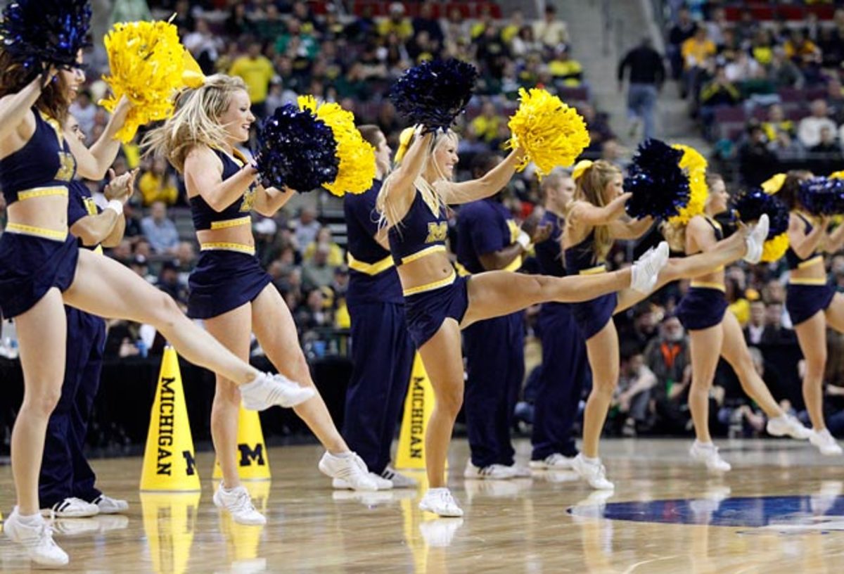NCAA Tournament Cheerleaders: South - Sports Illustrated