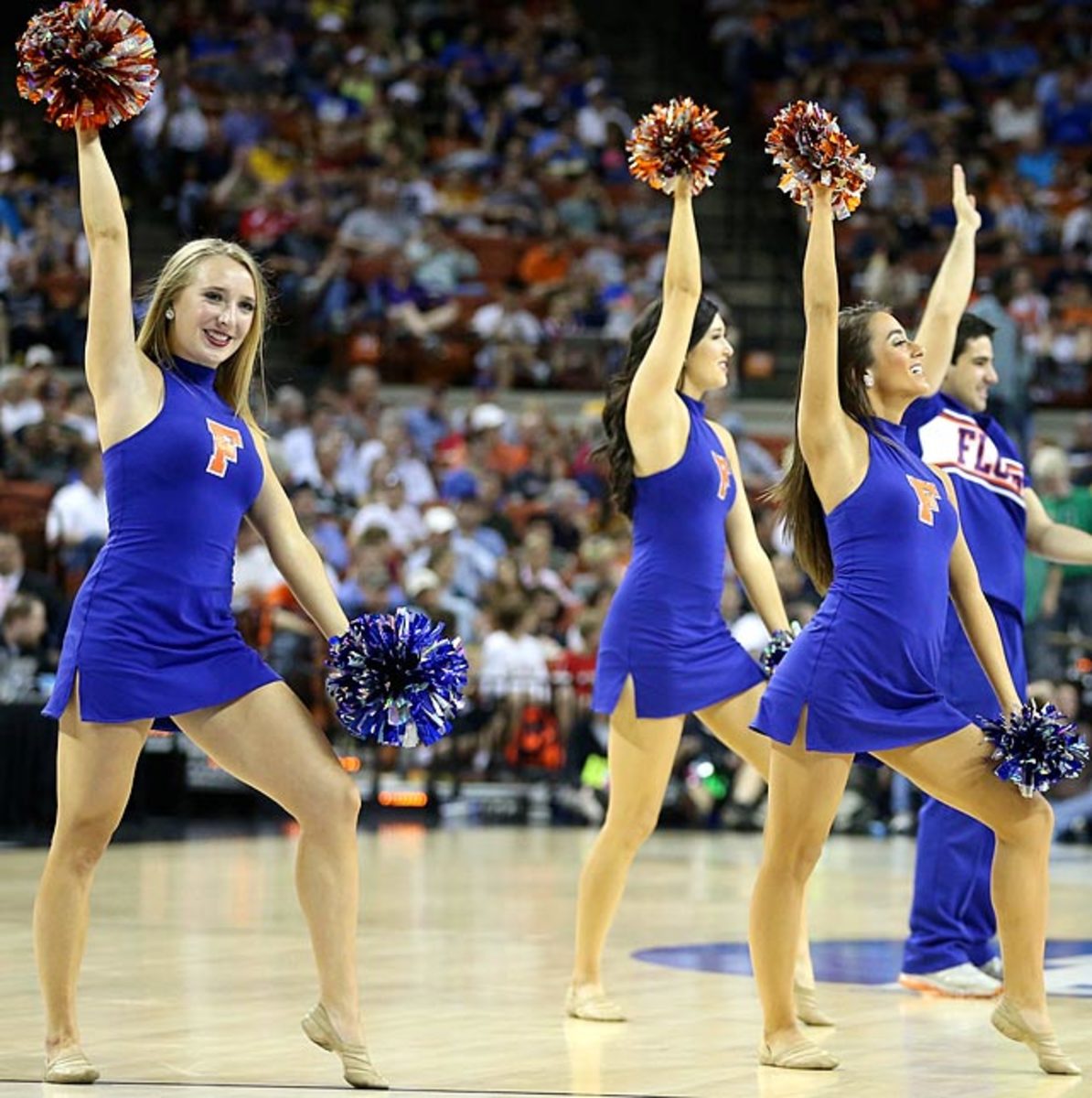 NCAA Tournament Cheerleaders: South - Sports Illustrated