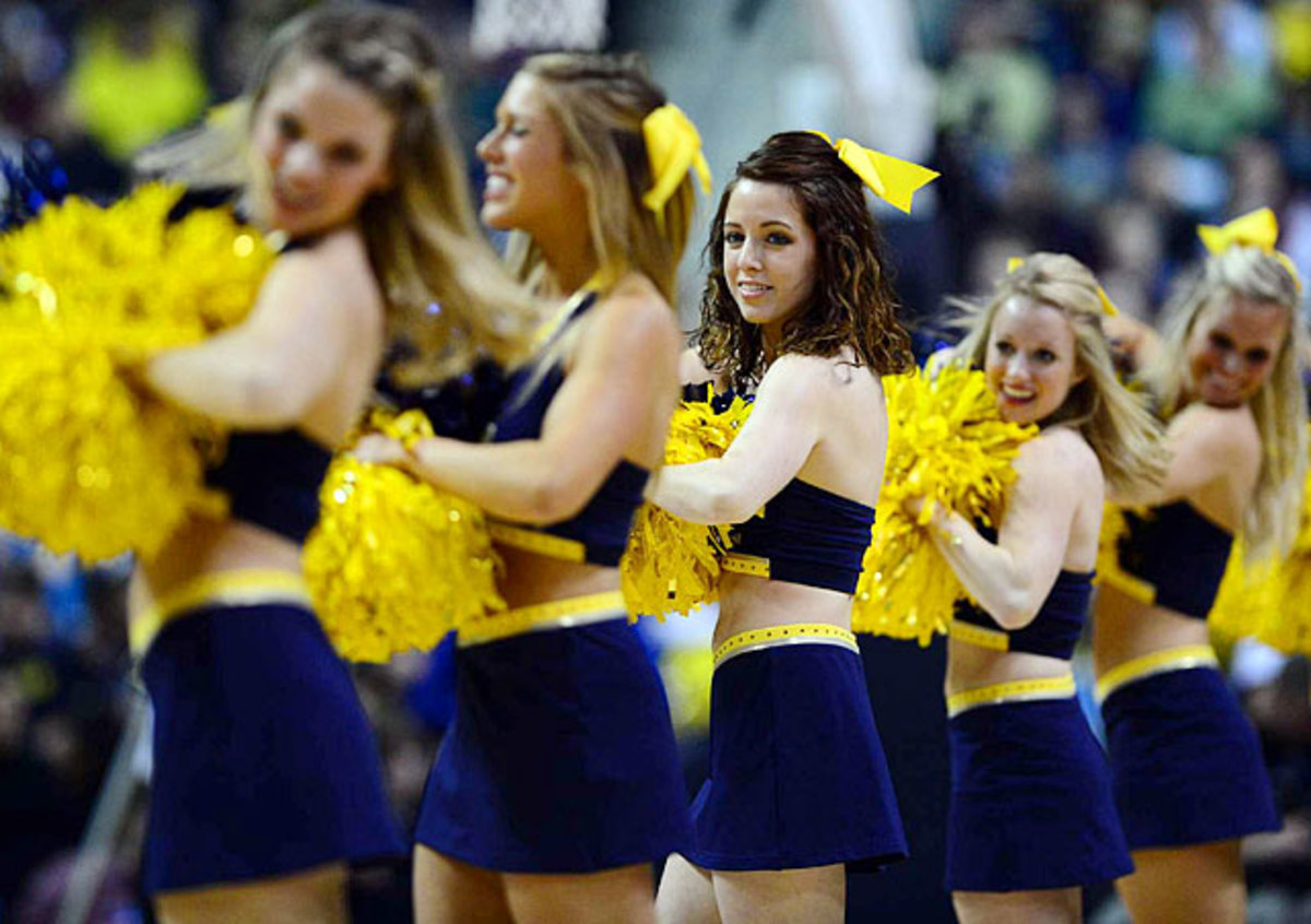 NCAA Tournament Cheerleaders: South - Sports Illustrated