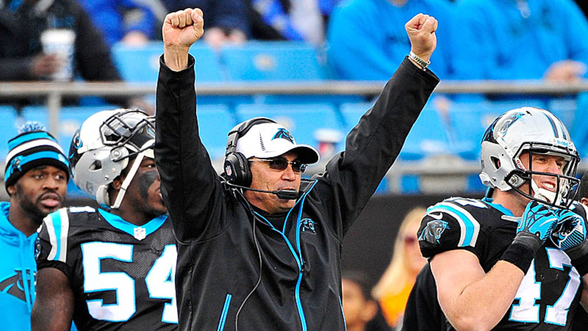 Ron Rivera's Carolina Panthers turnaround proof of the virtues of ...