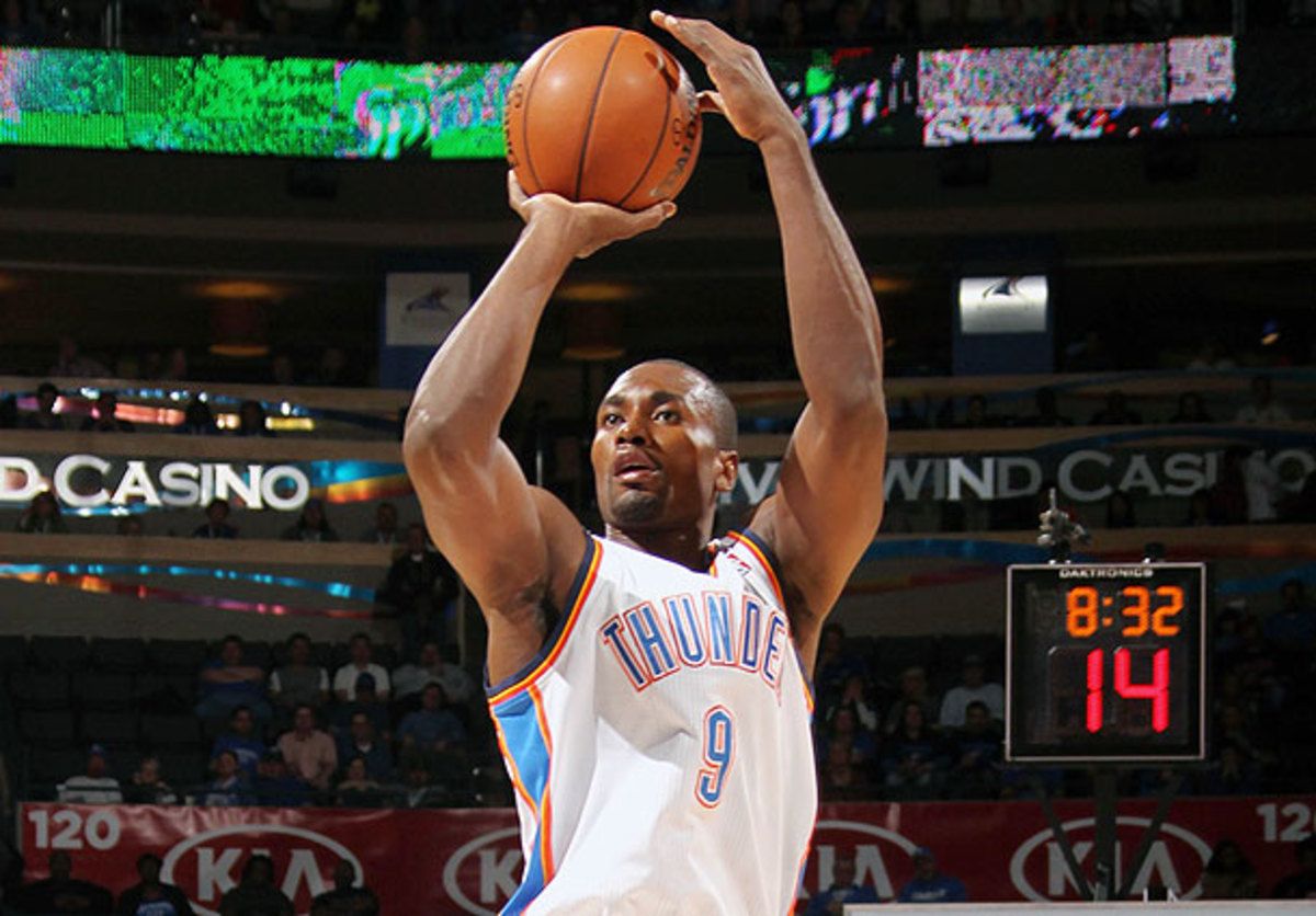 Oklahoma City's Ibaka, Durant headline All-Improvement Team - Sports ...