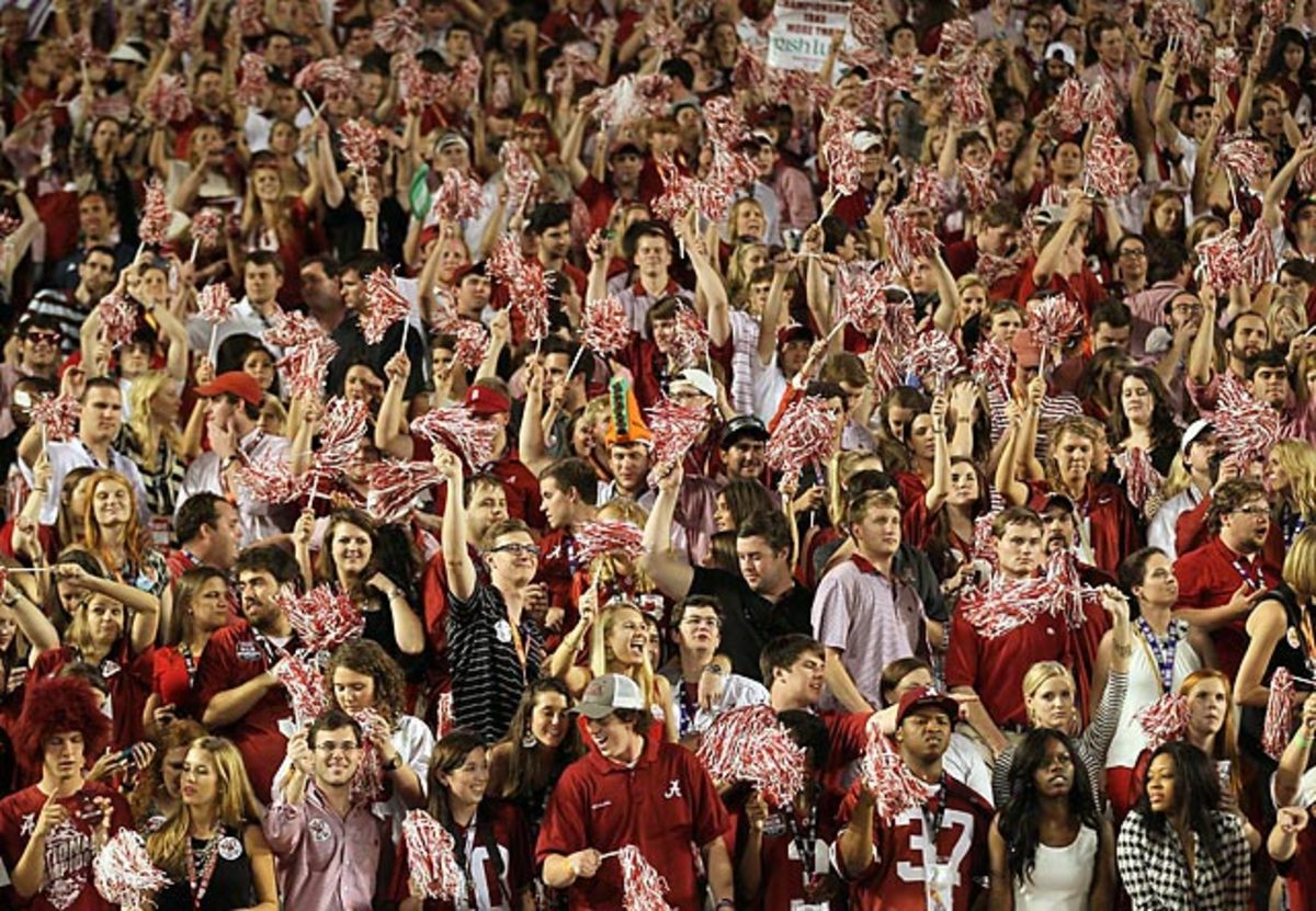 BCS Title Game Fans - Sports Illustrated