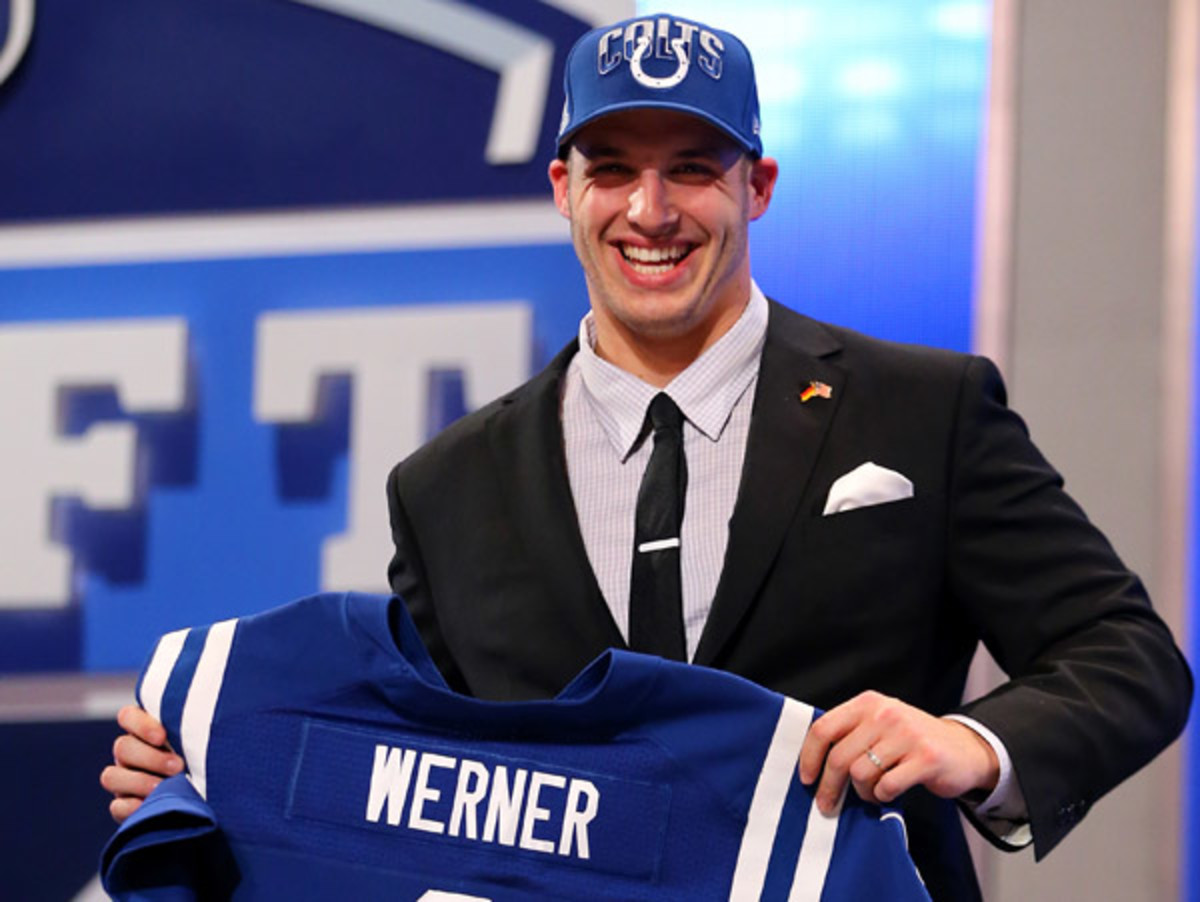 Bjoern Werner Selected No. 24 by Indianapolis Colts - Sports Illustrated
