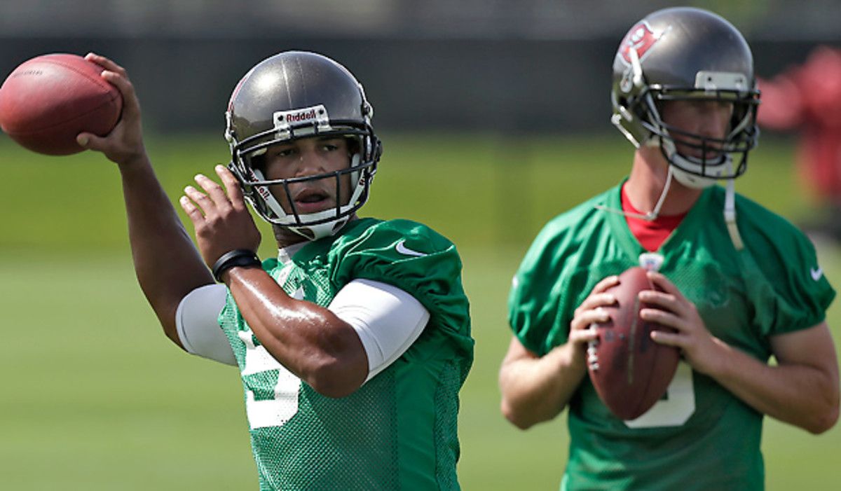 Off the Snap: Josh Freeman not fretting hot seat status - Sports ...