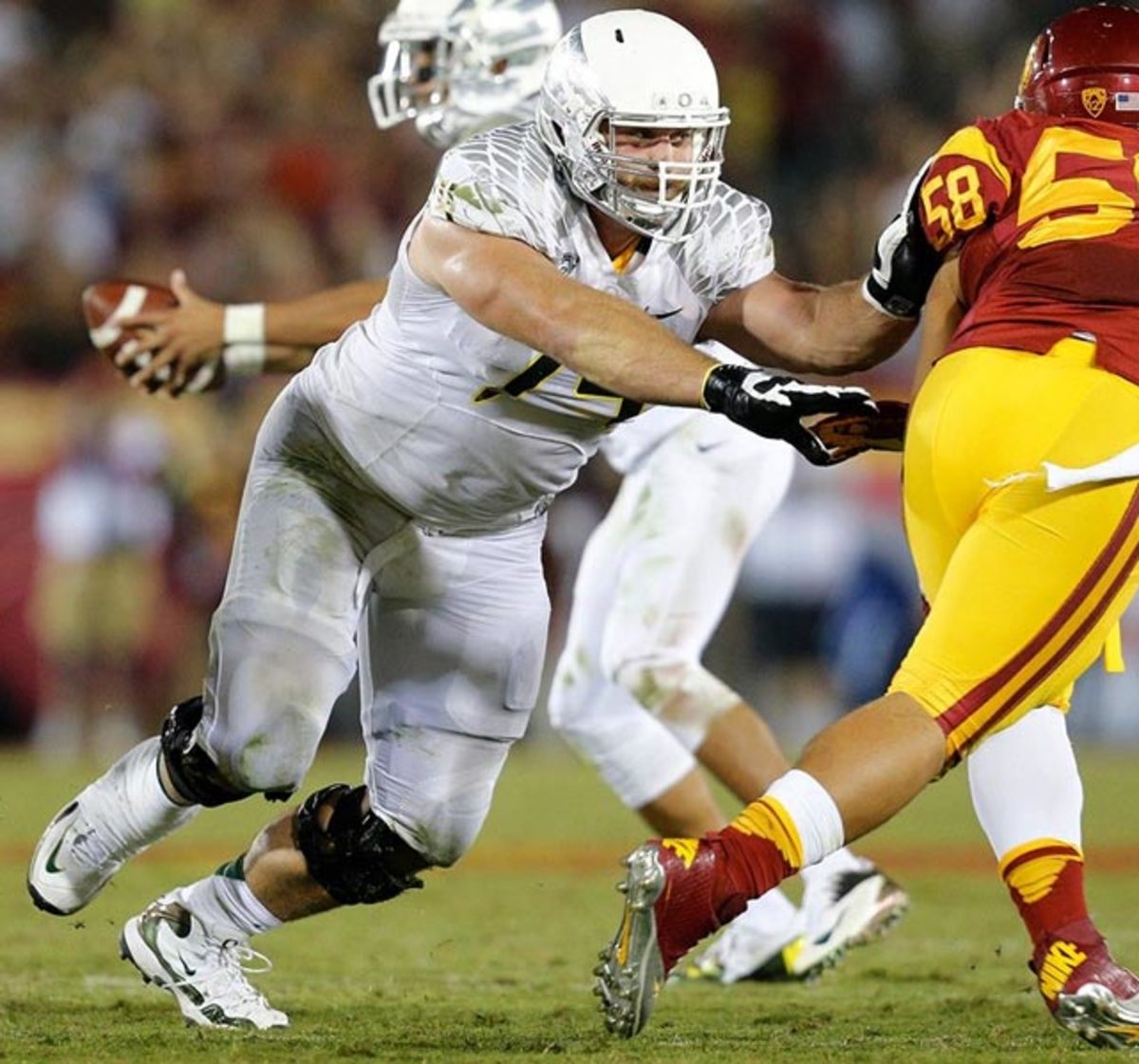 Top NFL Draft Offensive Linemen Prospects - Sports Illustrated