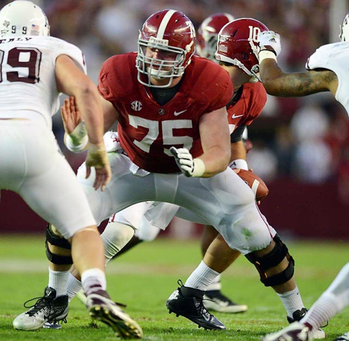 Top NFL Draft Offensive Linemen Prospects - Sports Illustrated