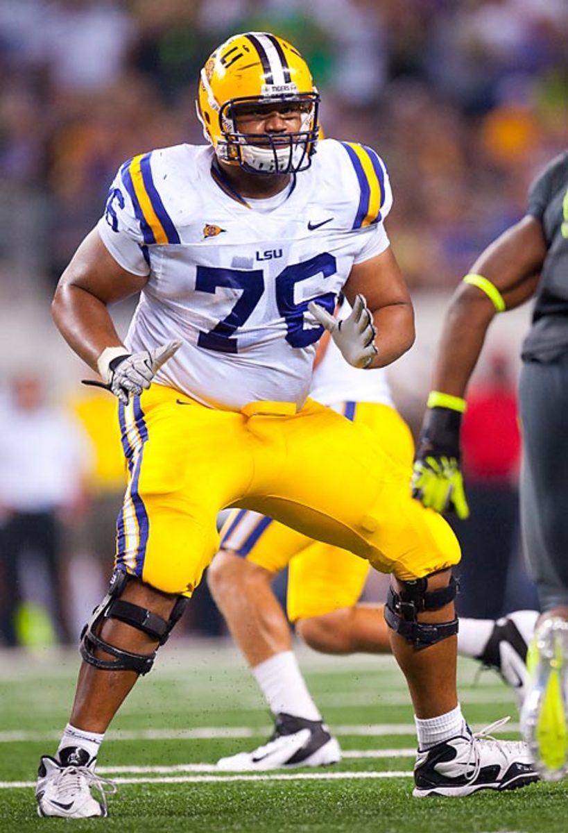 Top NFL Draft Offensive Linemen Prospects - Sports Illustrated