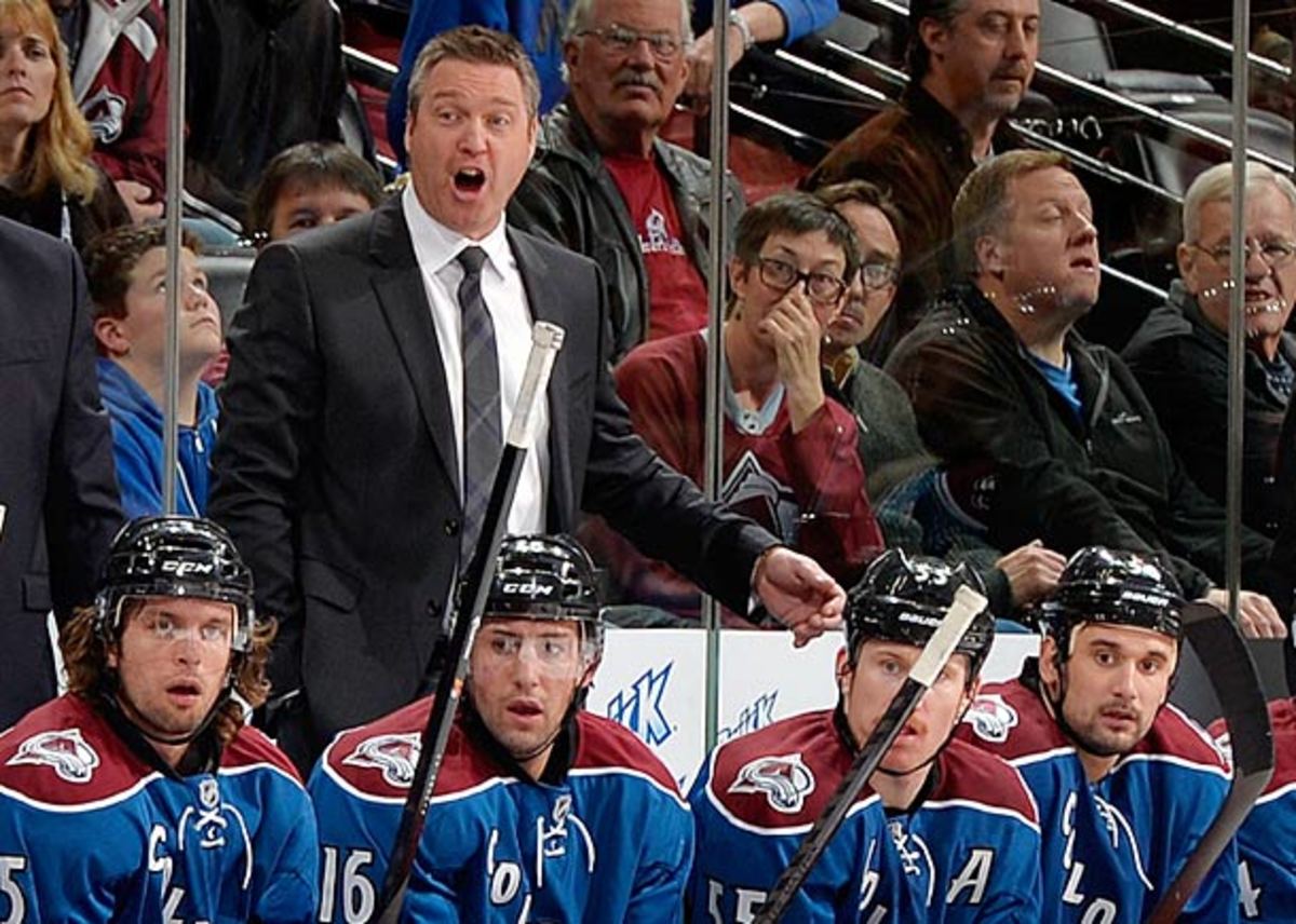 Top Line: NHL shakes off holiday haze; Patrick Roy's son pitches fit ...