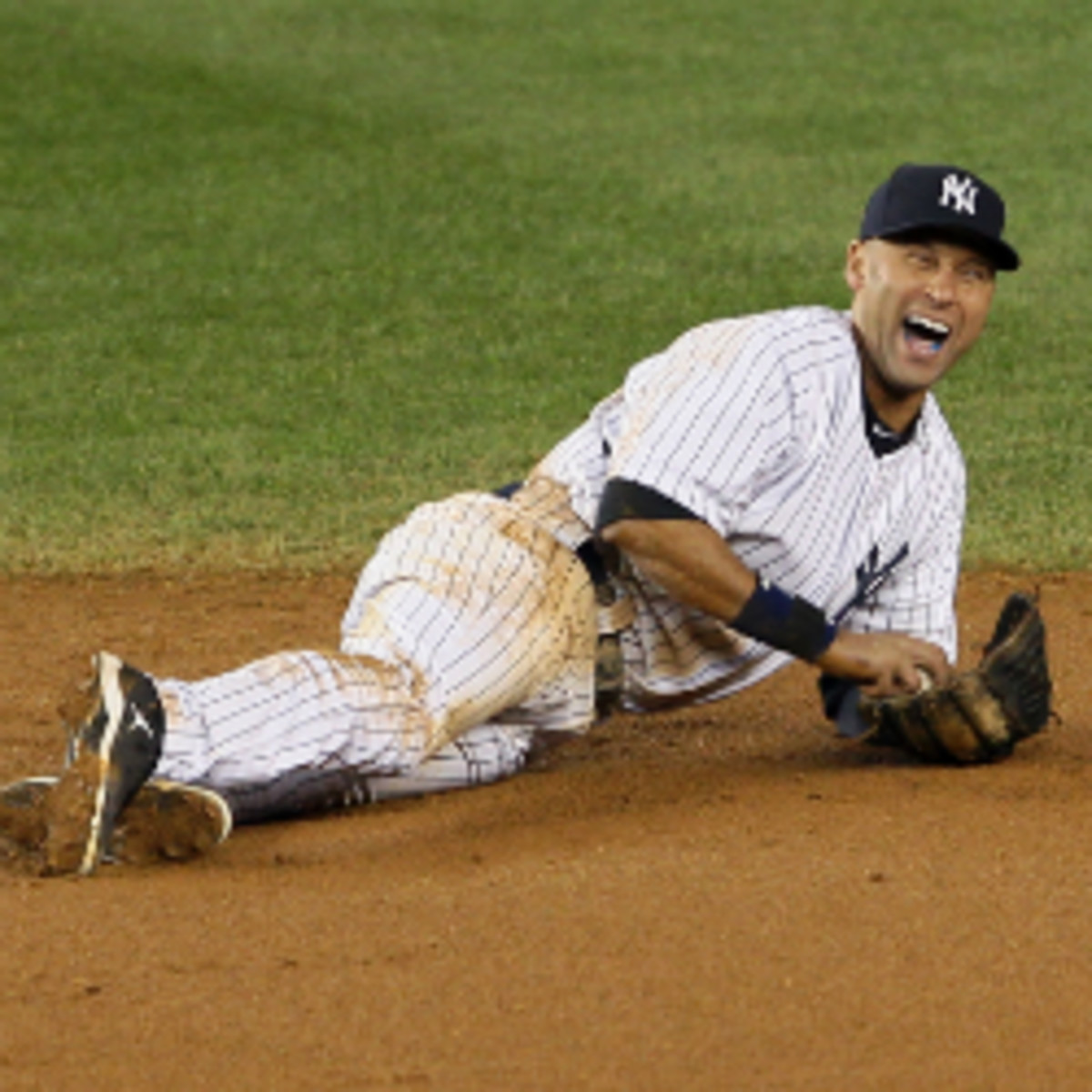 Derek Jeter out indefinitely with ankle soreness - Sports Illustrated
