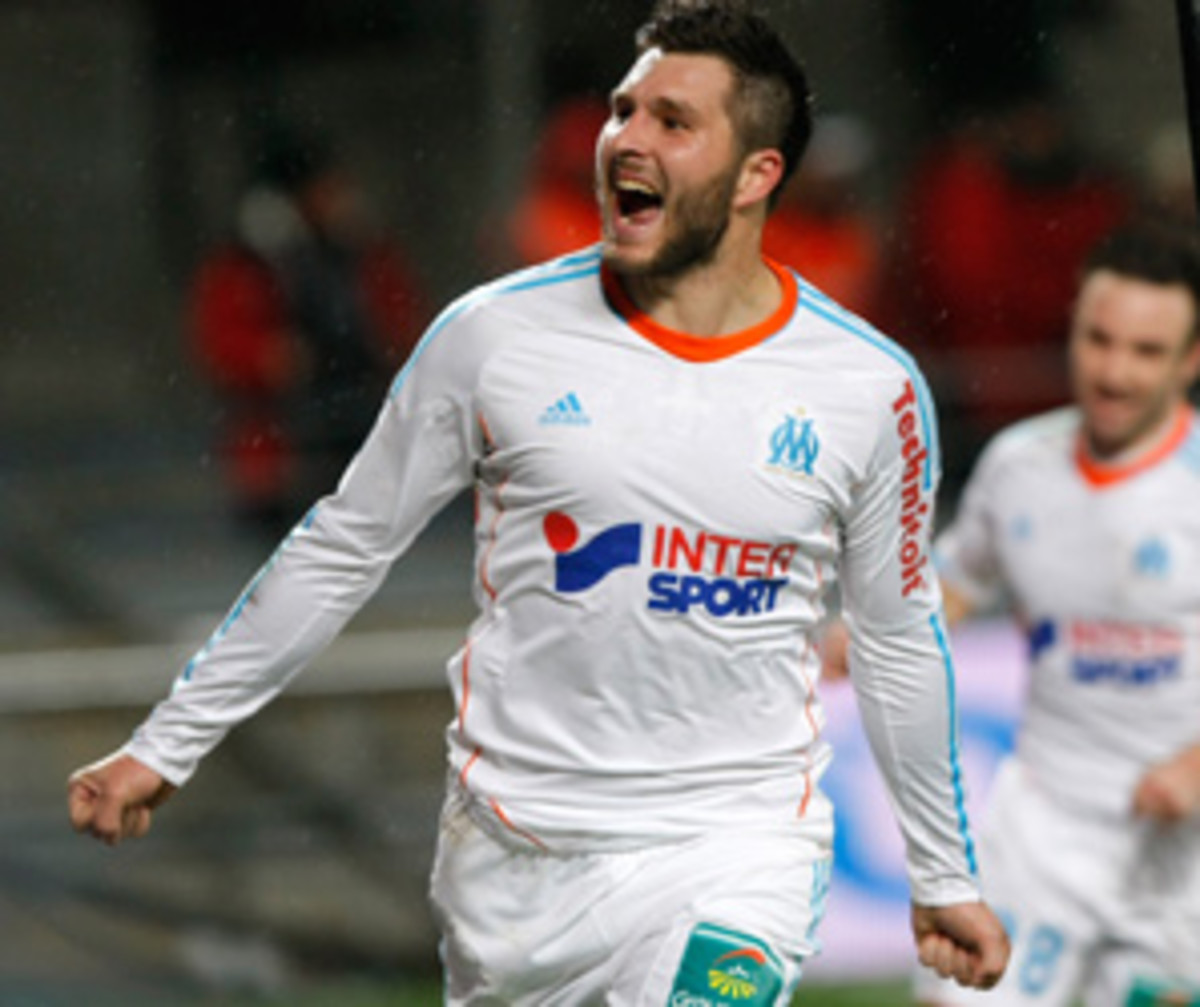Gignac scores injury-time winner for Marseille - Sports Illustrated