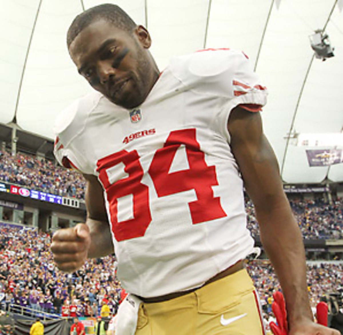 Randy Moss hosted a horseshoes tournament and performed like the '06 ...