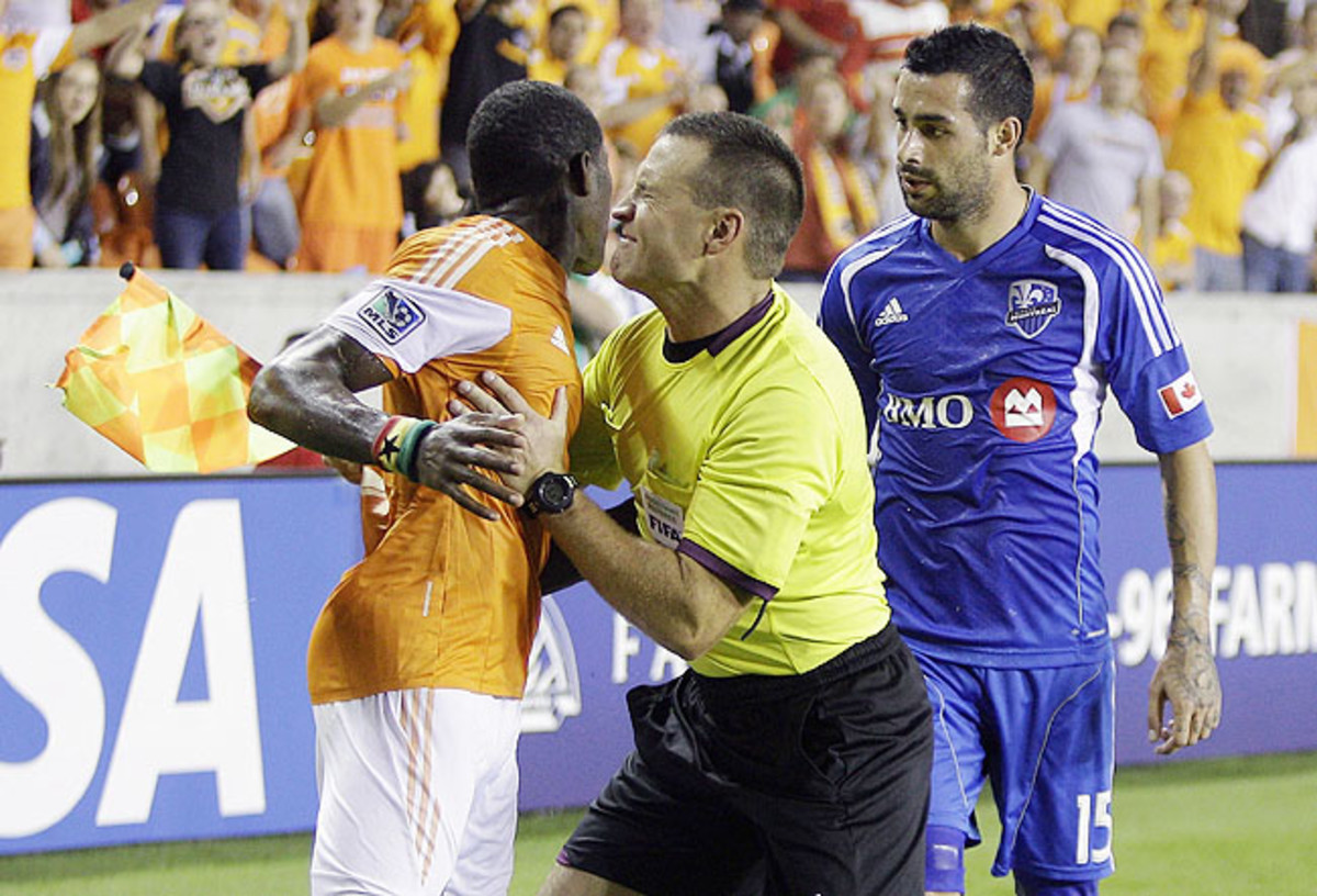 MLS hands down penalties to Montreal Impact, Houston Dynamo - Sports ...