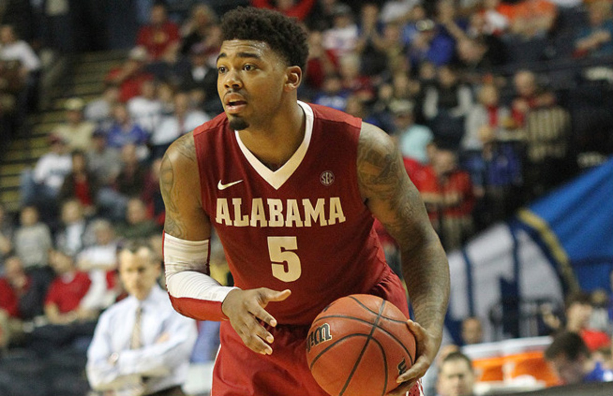 Alabama starting guard Trevor Lacey transferring - Sports Illustrated