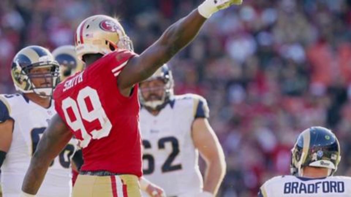 Peter King's playoff one minute drill: 49ers - Sports Illustrated