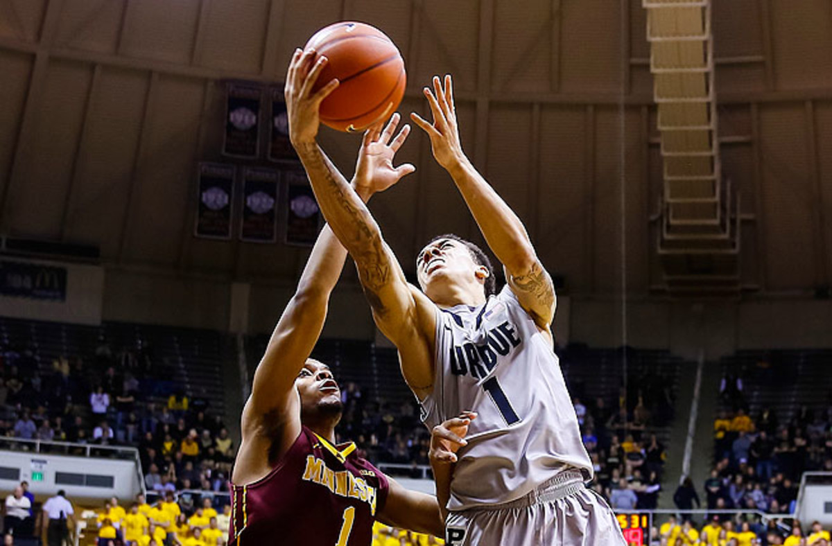 Purdue guard Anthony Johnson to transfer - Sports Illustrated