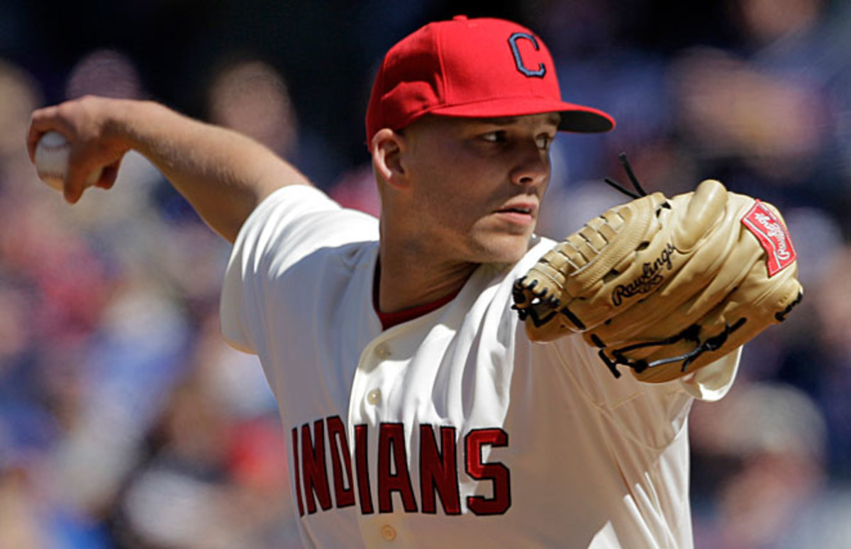 Justin Masterson to start Opening Day for Indians - Sports Illustrated