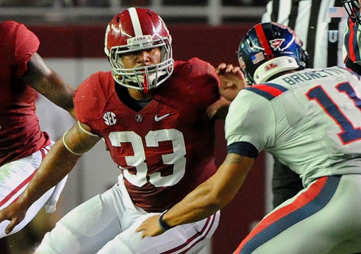 Alabama linebacker Trey DePriest will miss spring practices - Sports ...