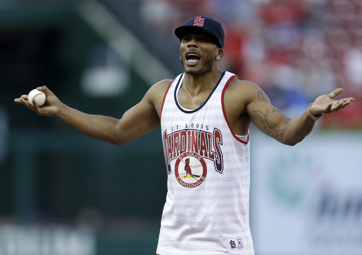 SI Now: Nelly on his love for St. Louis sports - Sports Illustrated