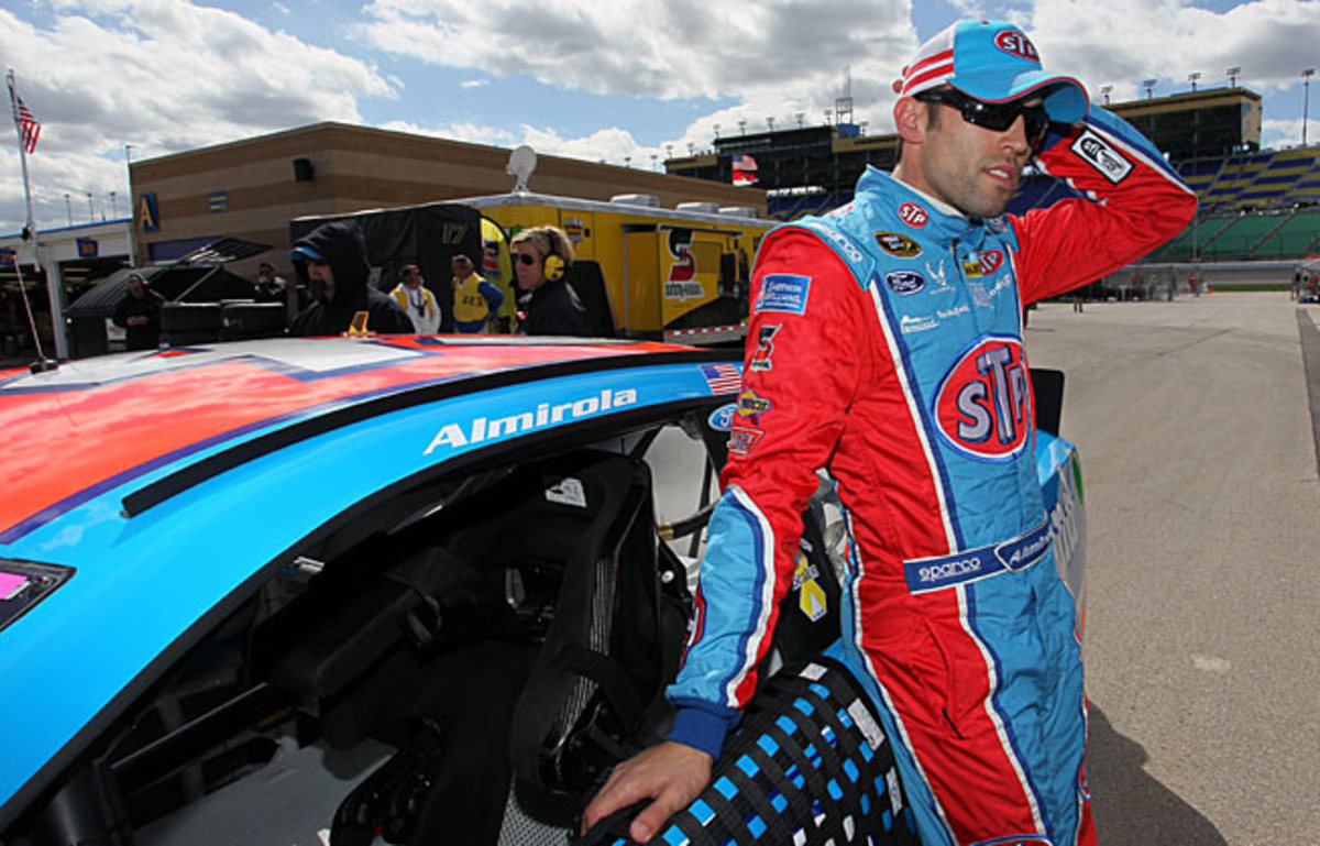 NASCAR's Aric Almirola on hot streak, more racing notes - Sports ...