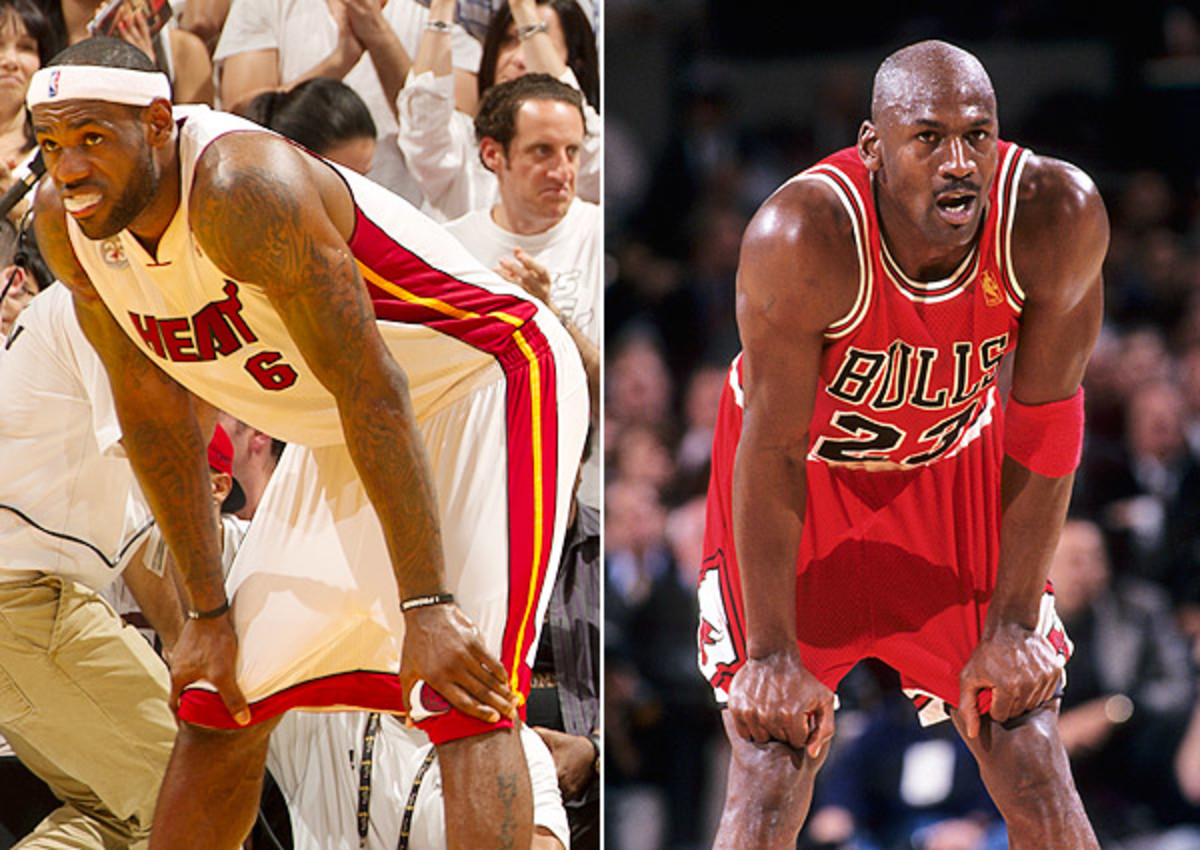 Spoelstra: Comparing LeBron to Jordan is impossible because 'game is ...