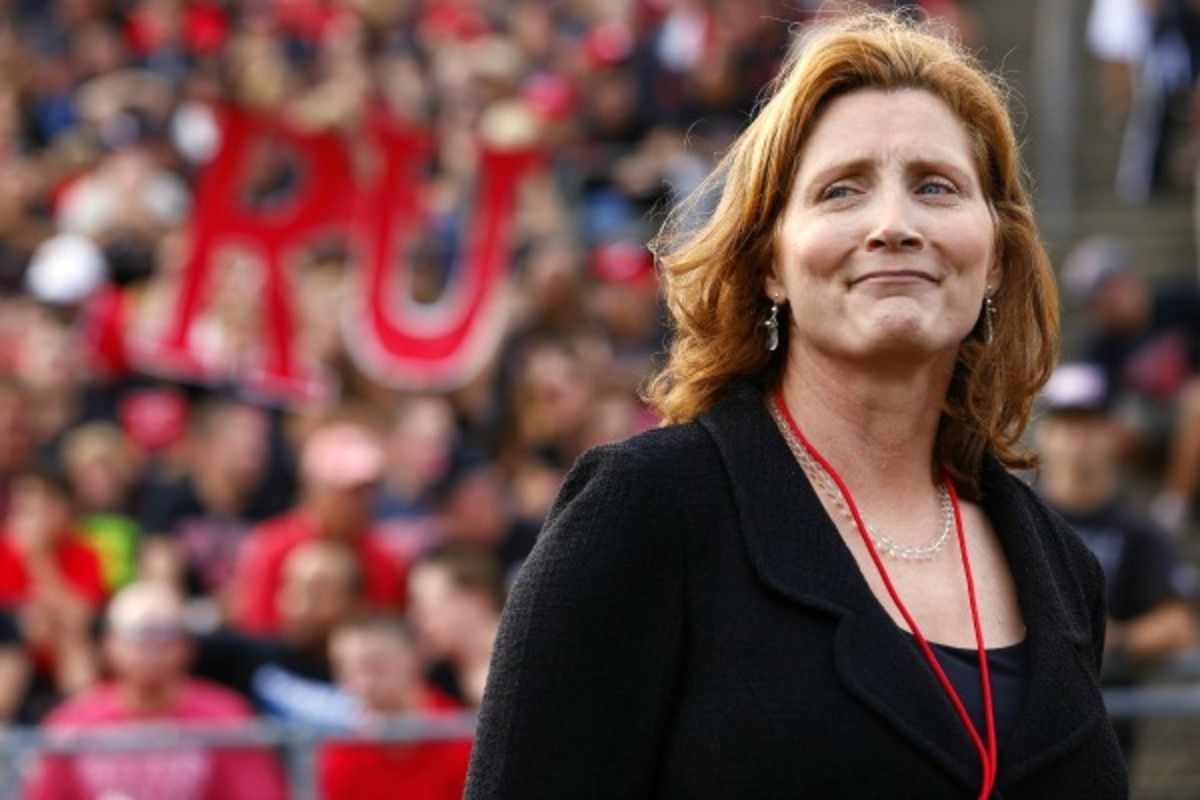 Rutgers A.D. Julie Hermann believes she spoke to imposter about ...