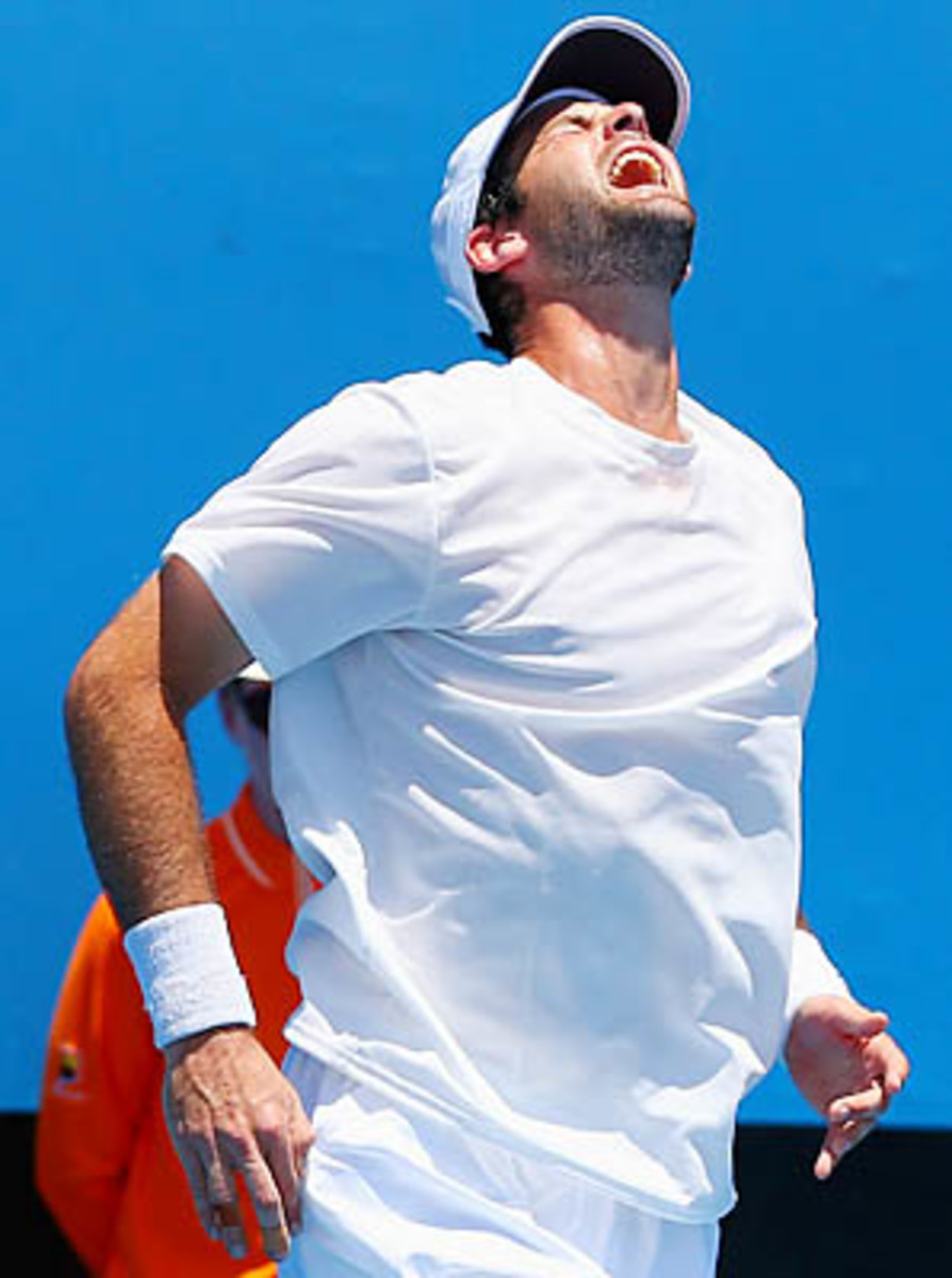 Snake-bitten Baker forced to retire in second round with torn meniscus ...