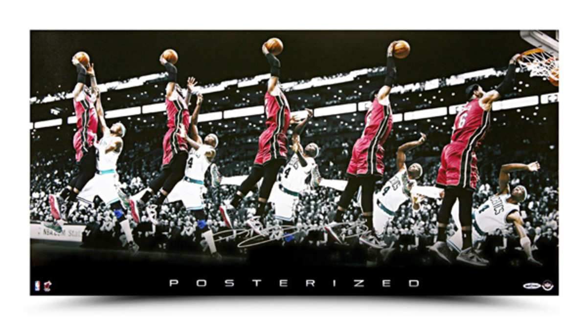Upper Deck Turned LeBron's Posterizing Jason Terry into a $900 Poster ...