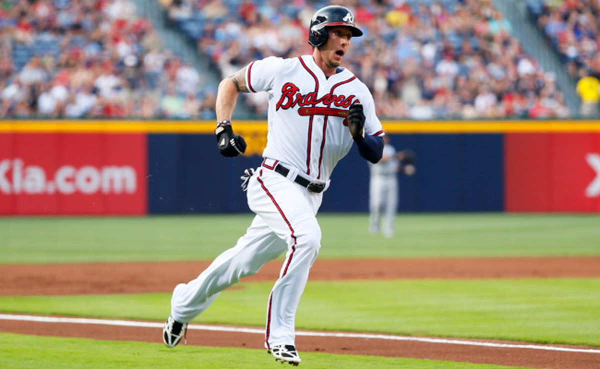 Braves place Jordan Schafer on DL, call up Joey Terdoslavich - Sports ...