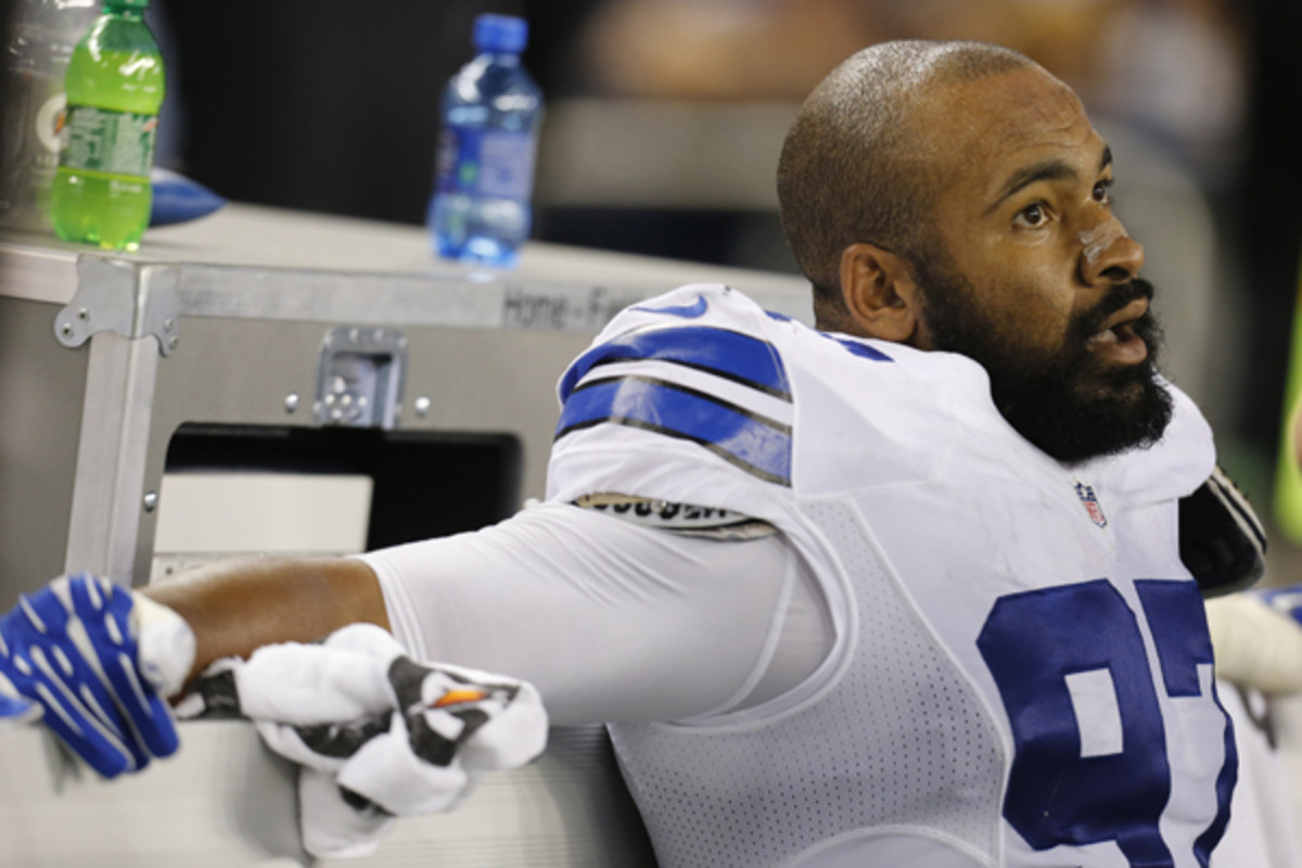 Jason Hatcher Cowboys