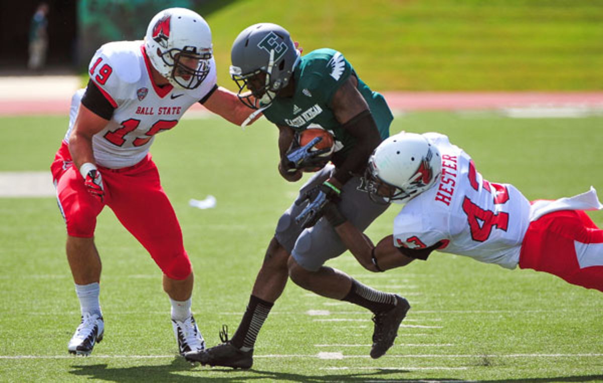 Eastern Michigan receiver Demarius Reed the victim of possible homicide ...