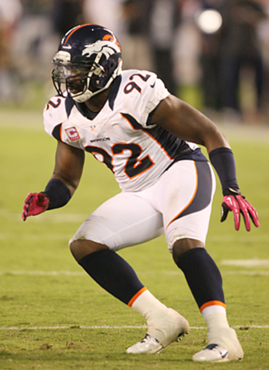 Broncos ask Elvis Dumervil to restructure contract - Sports Illustrated