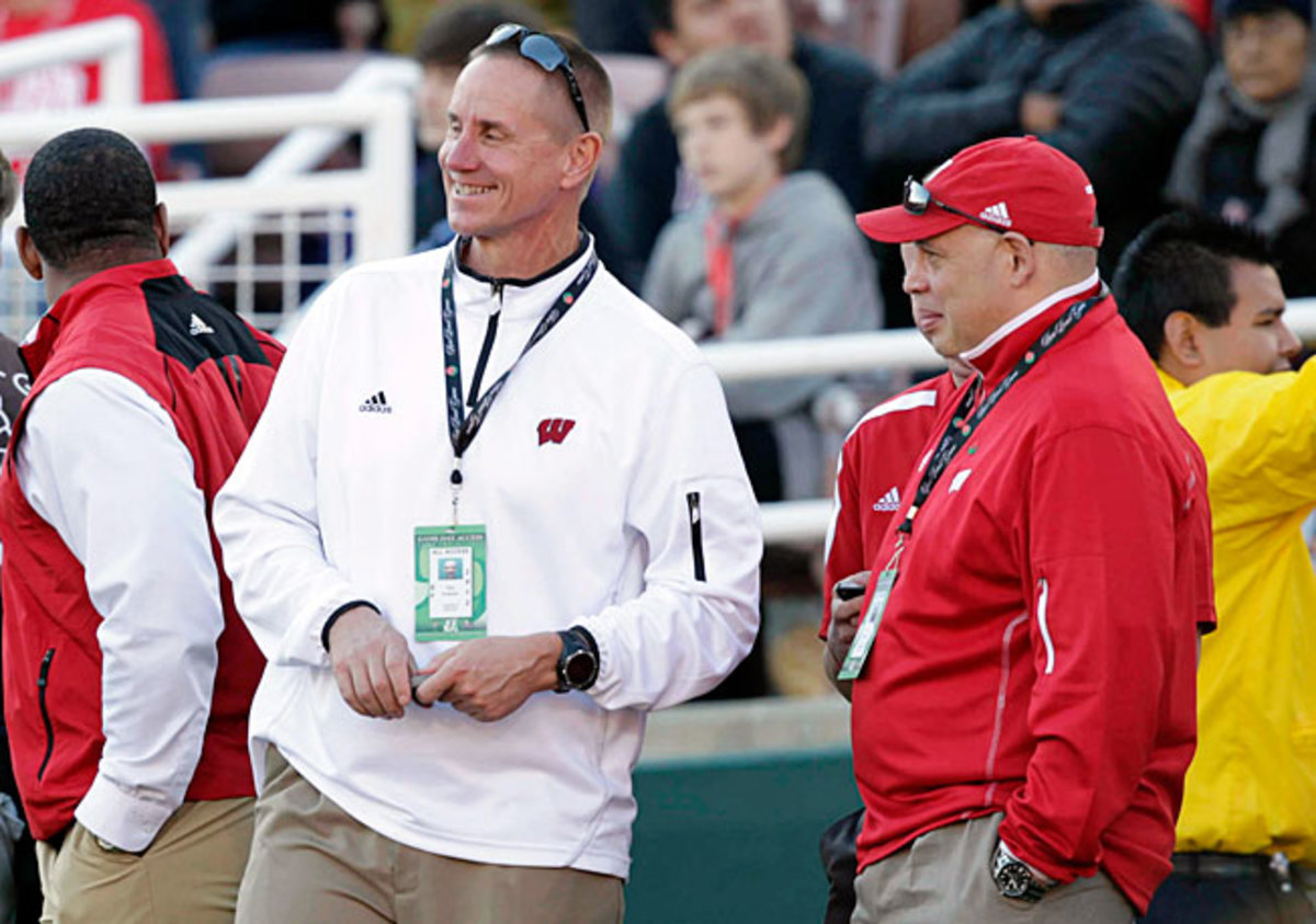 NIU hires Wisconsin's Sean Frazier as AD - Sports Illustrated