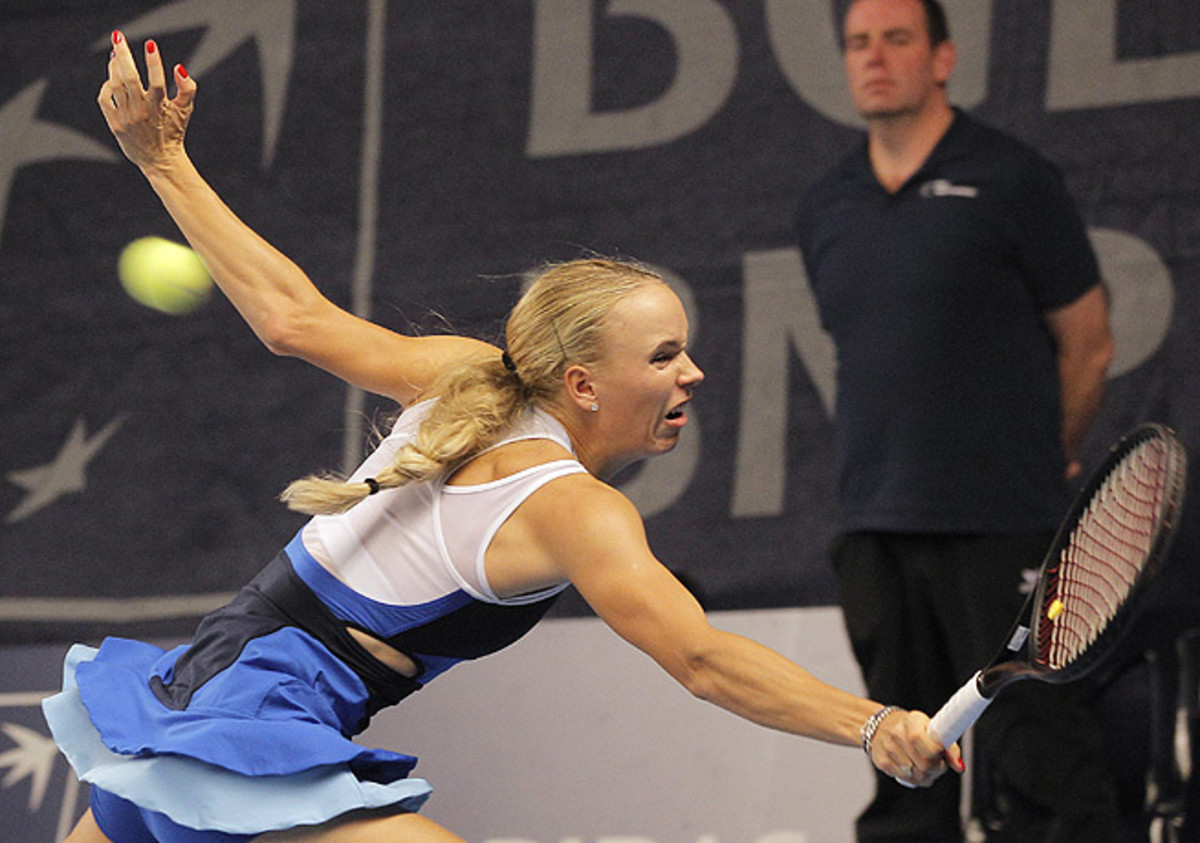 Caroline Wozniacki advances to finals of Luxembourg Open - Sports ...