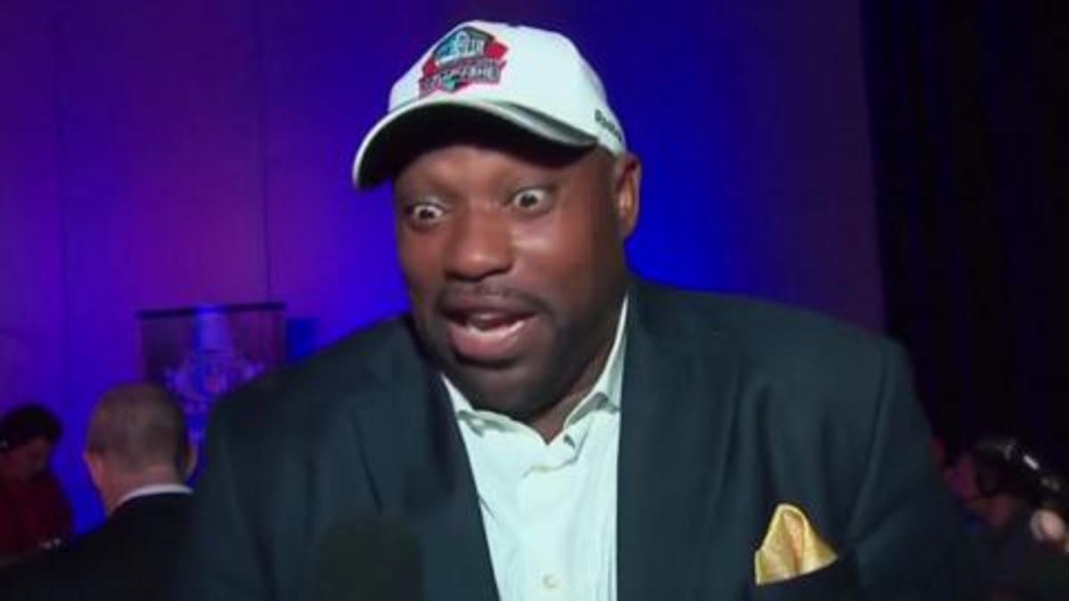 Sapp reacts to being elected - Sports Illustrated
