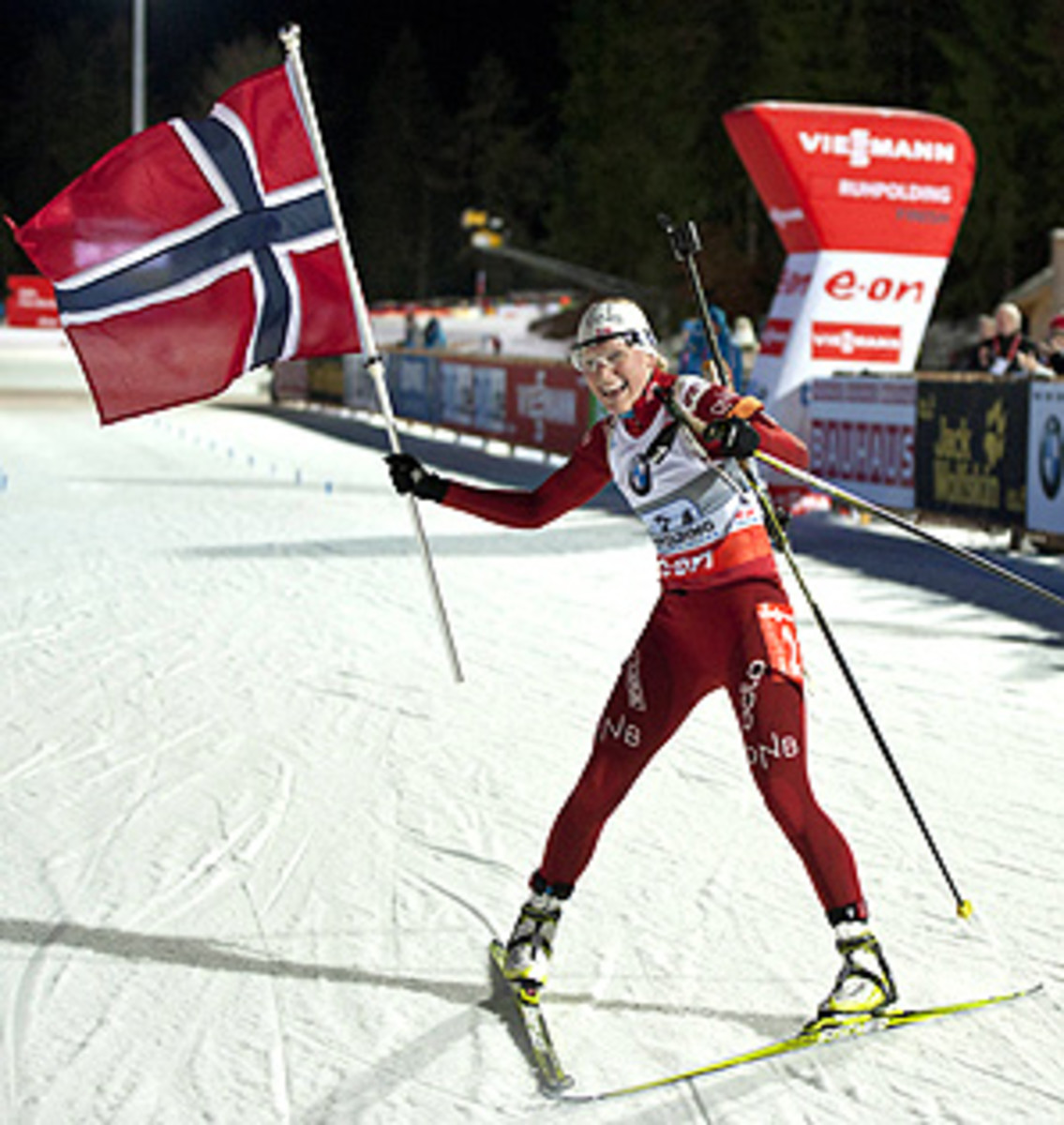 Norway claims women's biathlon World Cup relay - Sports Illustrated