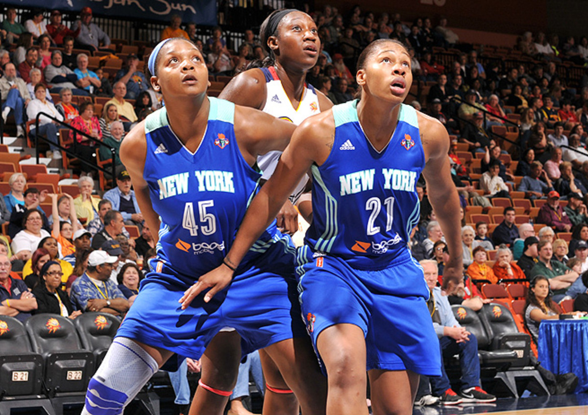 With new look, New York Liberty feeling optimistic about 2013 season ...