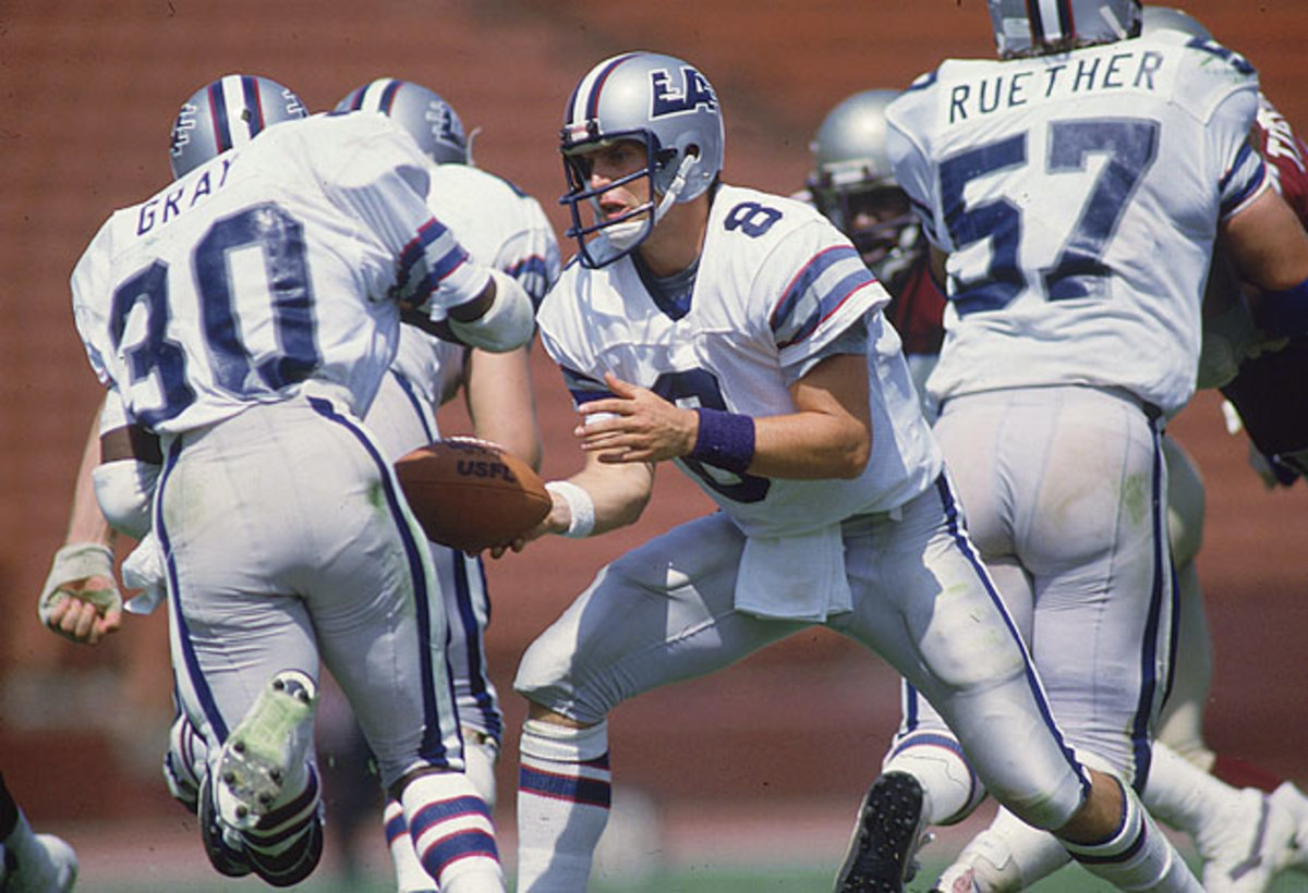 Classic SI Photos of the USFL - Sports Illustrated
