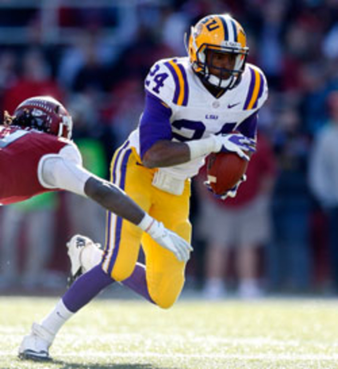 LSU CB Tharold Simon to enter NFL Draft - Sports Illustrated