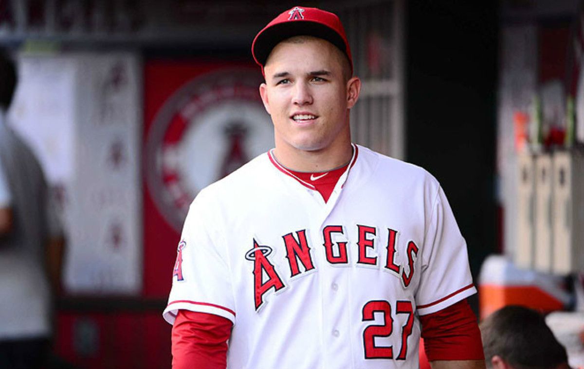 Angels' Mike Trout takes high road on salary, position - Sports Illustrated