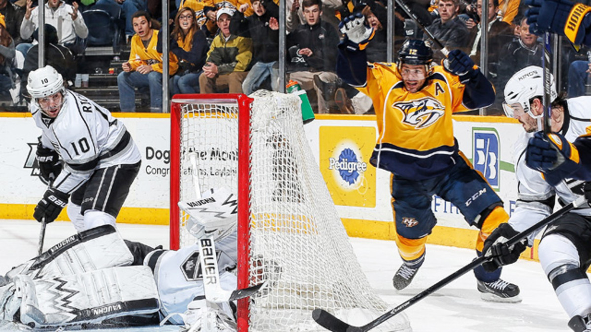 Fisher leads Predators over Kings - Sports Illustrated