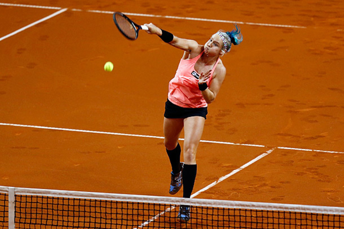 Bethanie Mattek-Sands on the rise with new diet, studious preparation ...