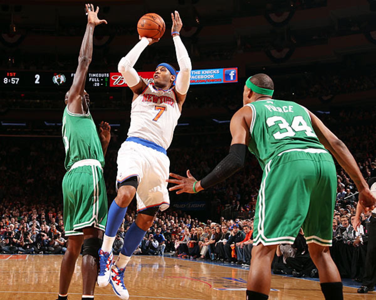 Carmelo Anthony headlines NBA's best bad-shot makers - Sports Illustrated